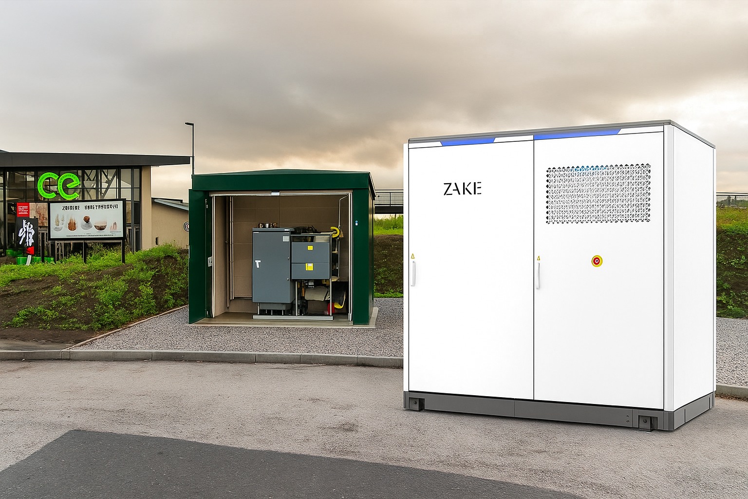 Zake Urban Energy - Powering a Decarbonized Urban Energy Grid